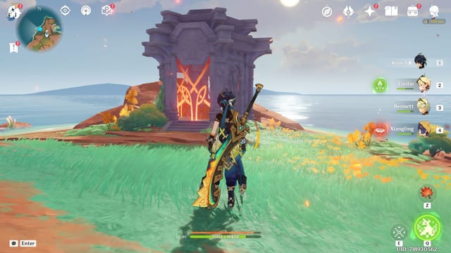 Genshin Impact Atocpan Shrine of Depths locations (version 5.5)