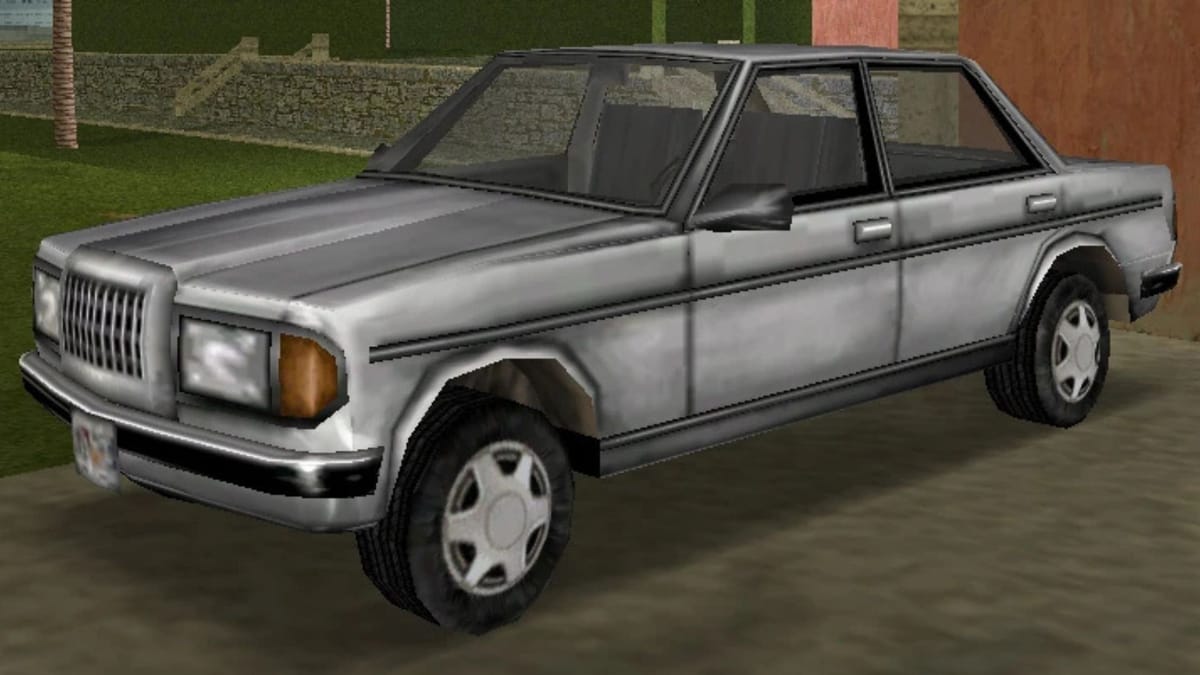 7 rare cars in GTA Vice City that you may not know about