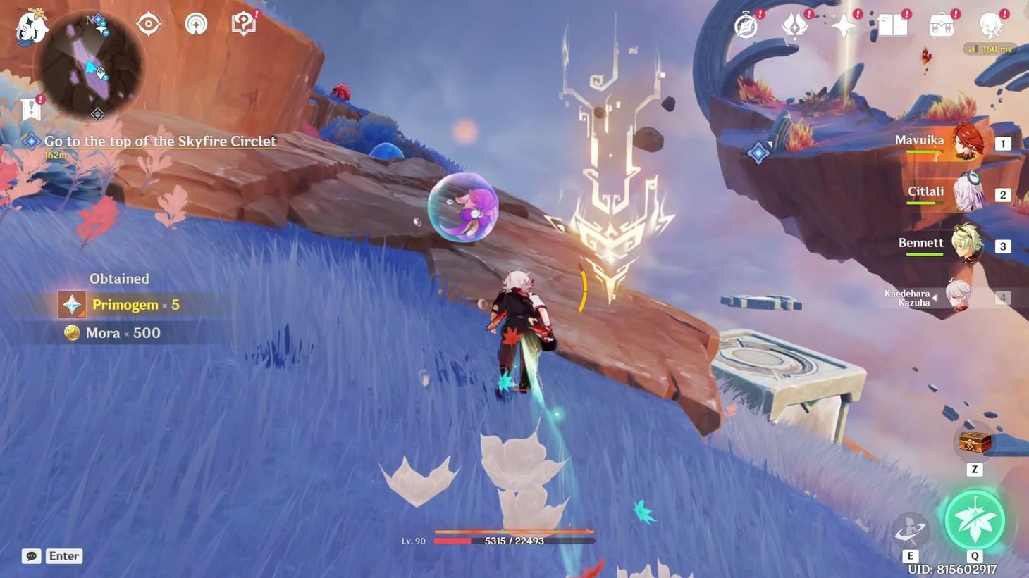 Genshin Impact Nahuatzin's Leap quest guide: How to enter volcano in Natlan