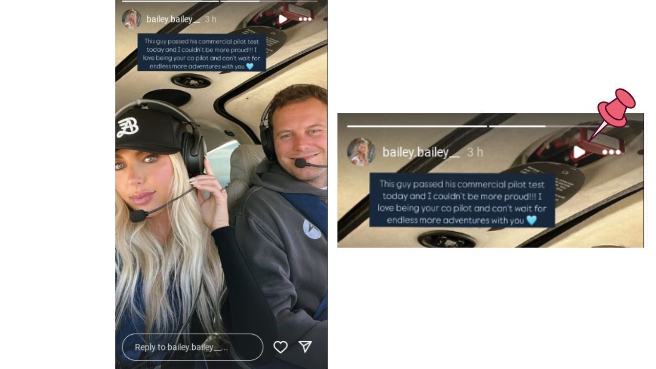 “Love being your co-pilot" - Jake Bailey’s wife expresses pride as ...