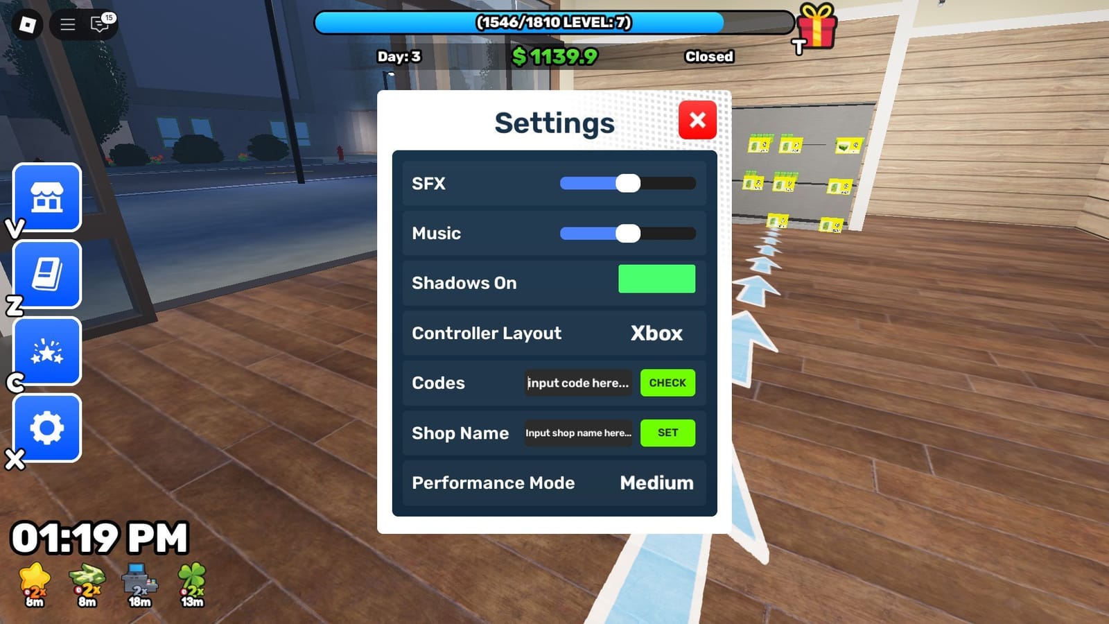TCG Card Shop Simulator codes