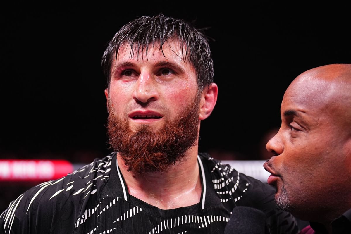 What is Magomed Ankalaev's record?