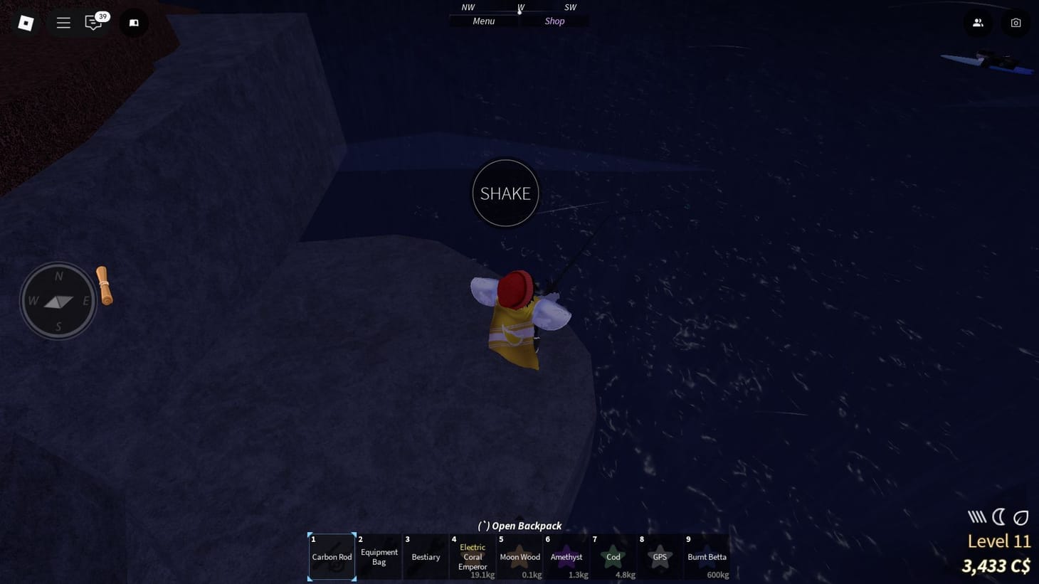 How to catch Anomalous fish in Fisch