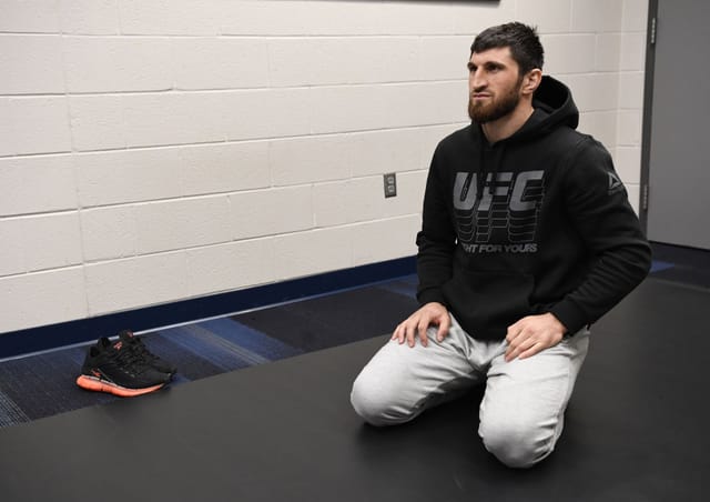 Magomed Ankalev: Undefeated fighter shares 4-word message praising ...