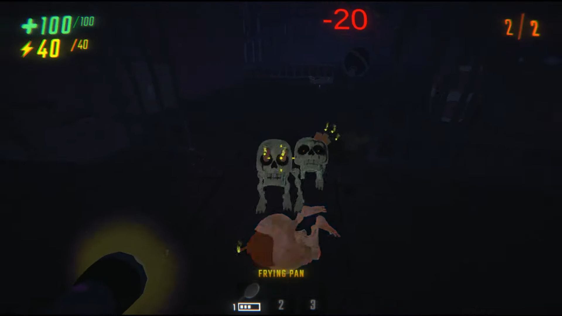 All monsters from REPO