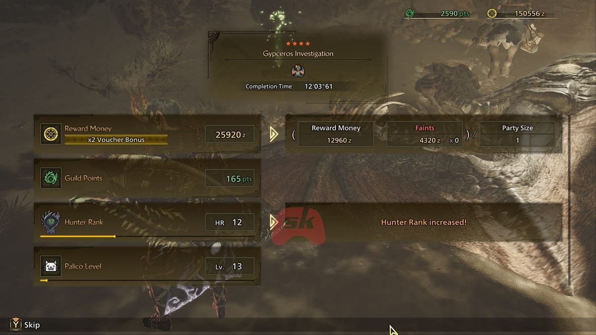 Monster Hunter Wilds walkthrough: How to complete Beware the Gypceros ...