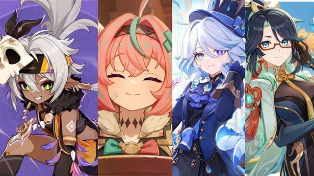 Genshin Impact: Best teams for Iansan