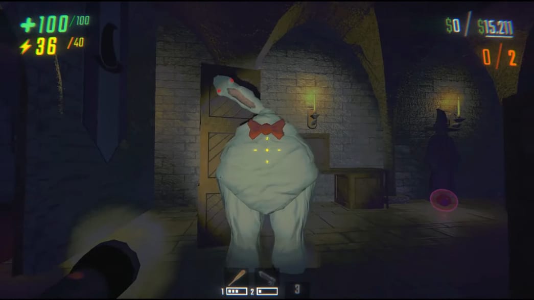 All monsters from REPO