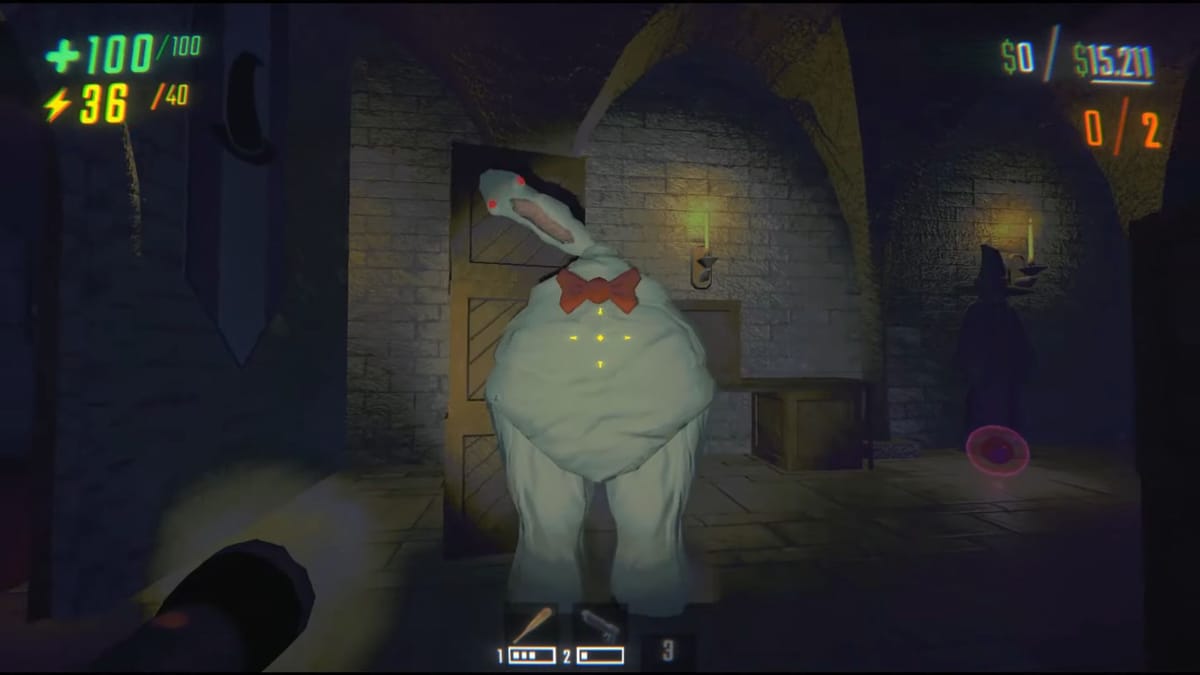 All monsters from REPO