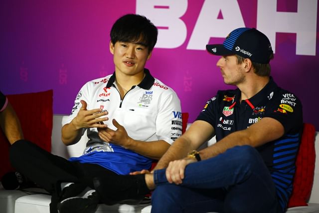 Yuki Tsunoda hints at internal politics as the reason behind Red Bull's snub in fight to be Max ...