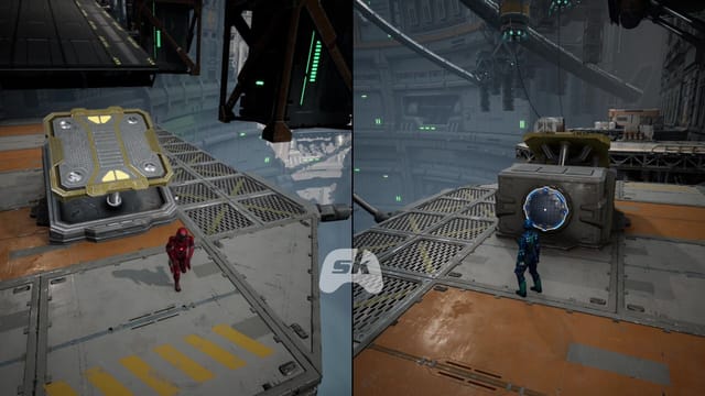 Factory Exterior: Split Fiction chapter 4: Factory Exterior walkthrough