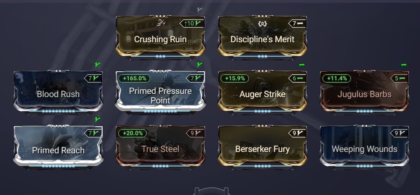 Warframe: Best Coda Motovore build