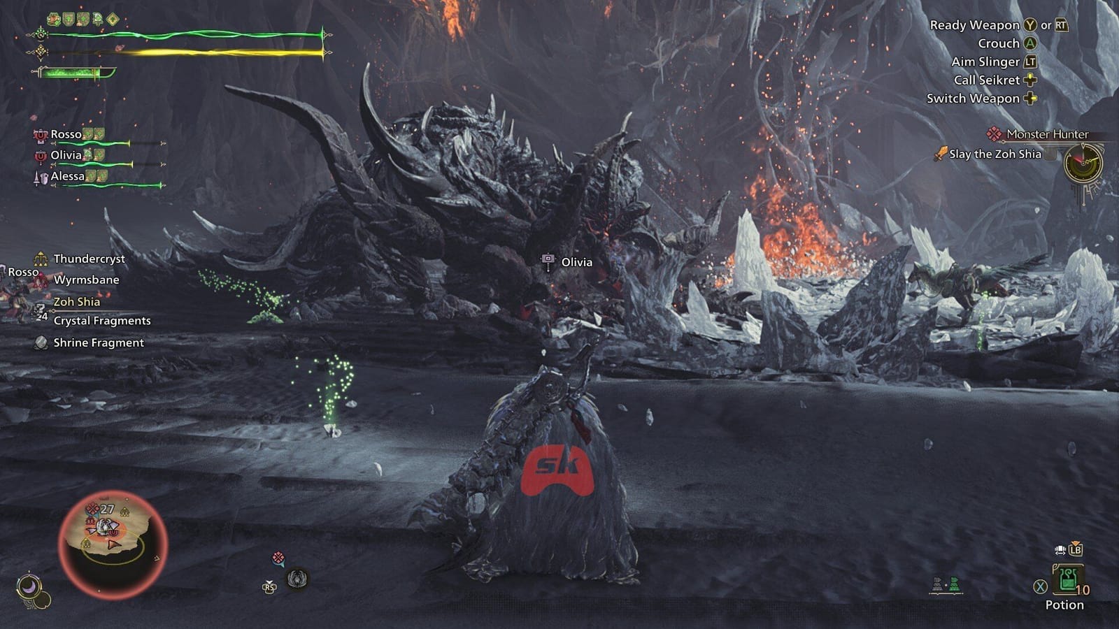 How to beat Zoh Shia in Monster Hunter Wilds: Location, weaknesses, and ...