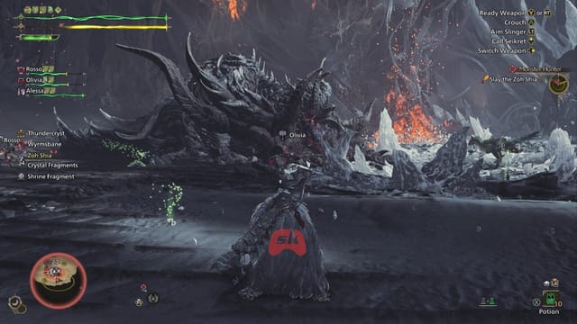 How to beat Zoh Shia in Monster Hunter Wilds: Location, weaknesses, and ...
