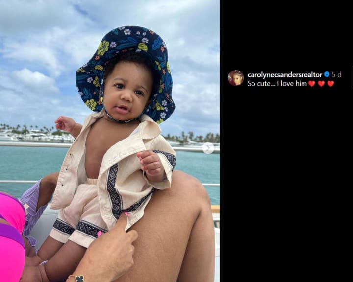 Deiondra Sanders: Coach Prime’s ex-wife Carolyne Chambers drops 3-word ...