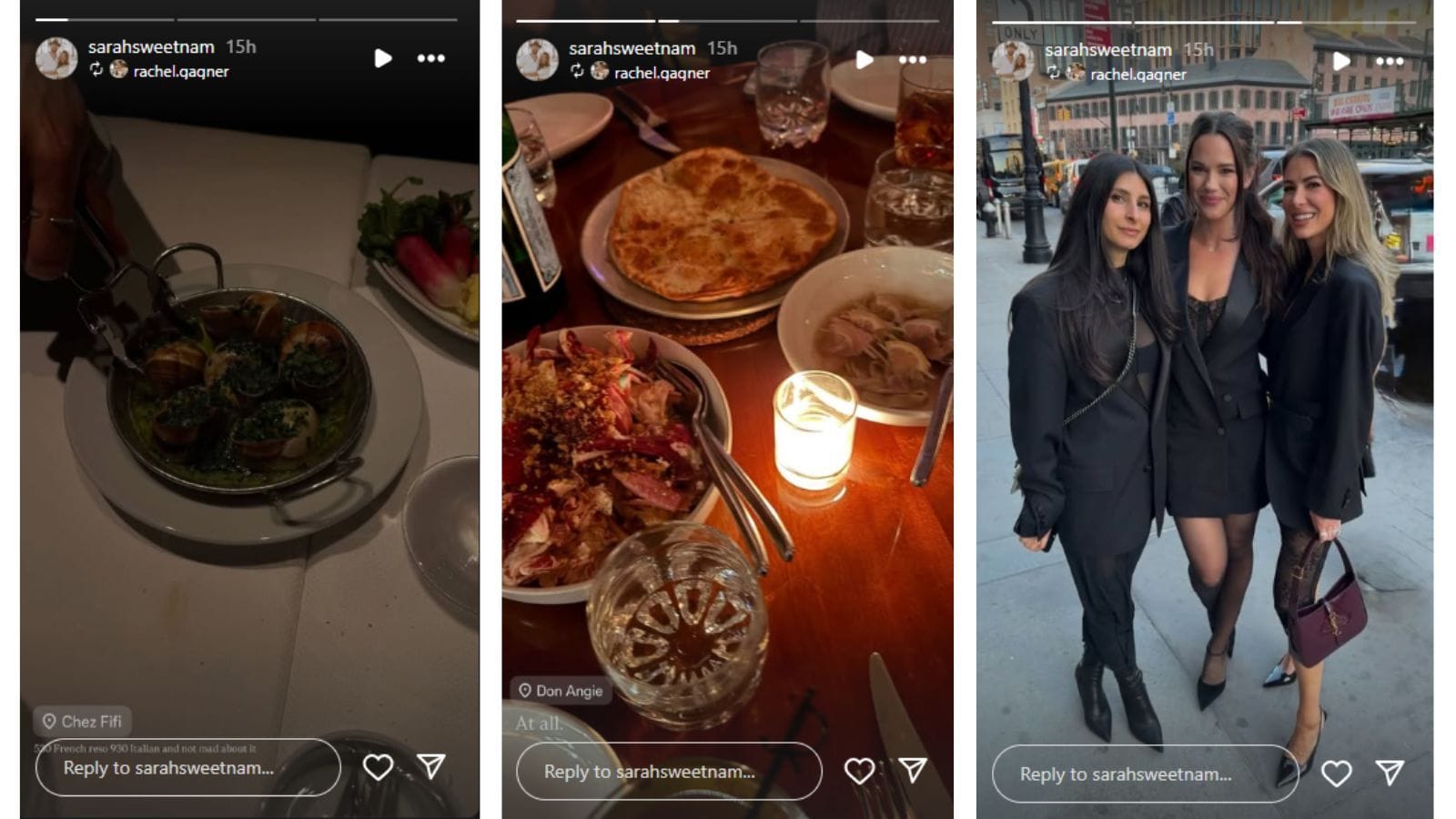 In Photos: Erik Gudbranson's wife Sarah links up with ex-Oiler Sam ...