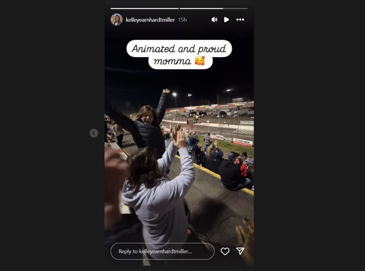 Millionaire Kelley Earnhardt drops 4-word reaction celebrating son ...