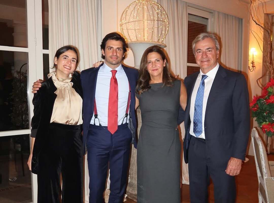 Who are Carlos Sainz Jr's Siblings? Meet His Siblings
