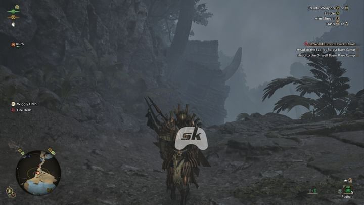 How to find Grand Escunite in Monster Hunter Wilds