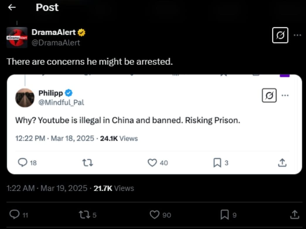 5 controversial moments from IShowSpeed's China IRL streams