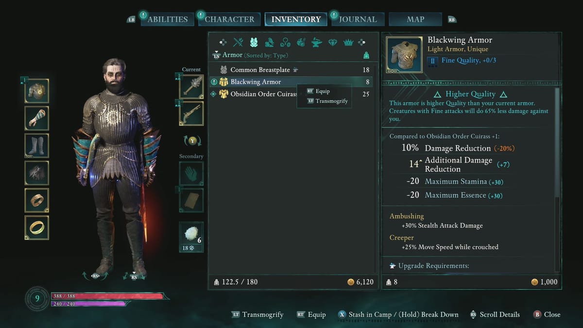 All Unique Armors in Avowed