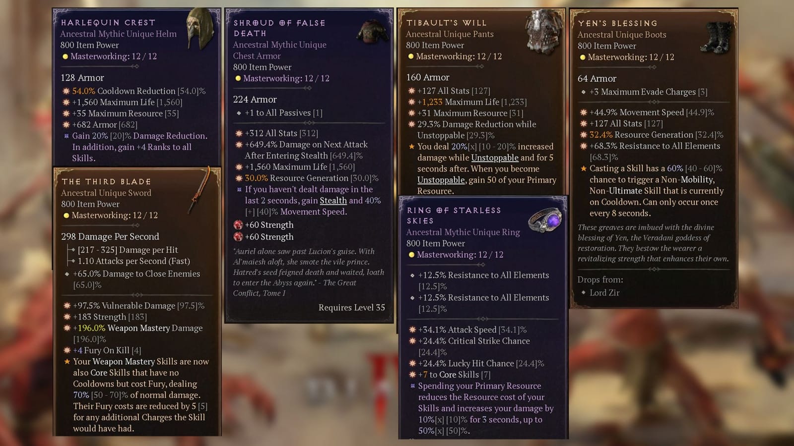 Diablo 4: Mighty Throw Barbarian endgame build guide