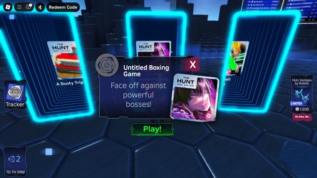 Untitled Boxing Game - Roblox The Hunt: Mega Edition guide