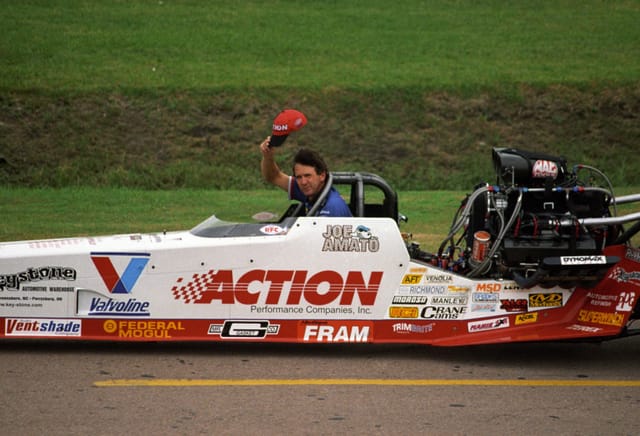 "I've 13 LLC things that I play with": NHRA legend Joe Amato reveals ...