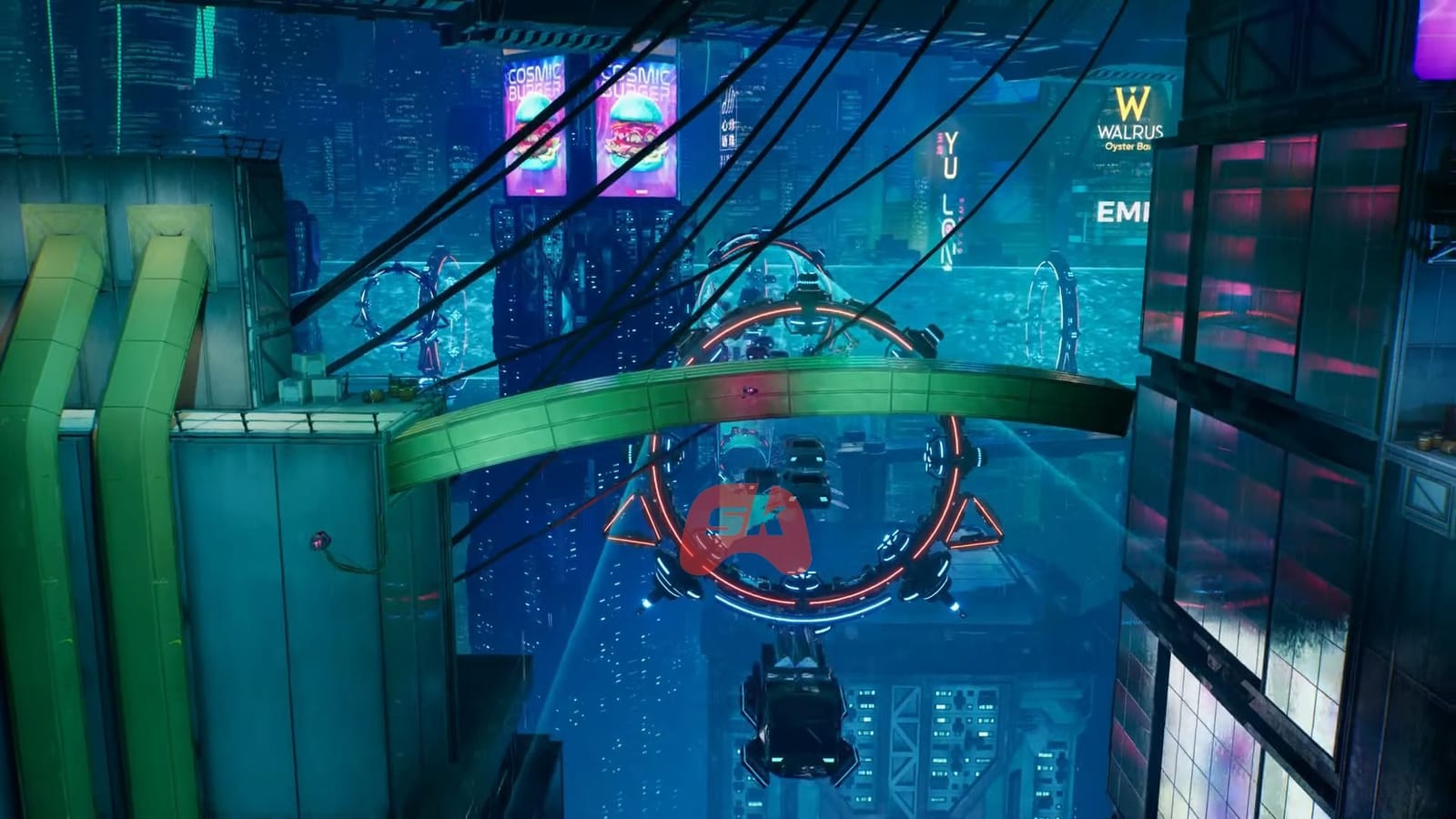 Split Fiction Chapter 2: Flipped cityscapes walkthrough