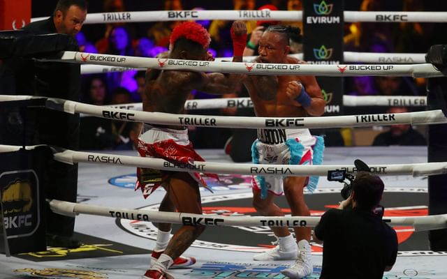 BKFC 70 Hollywood Results: BKFC 70 Hollywood: Luis Palomino vs. Howard ...