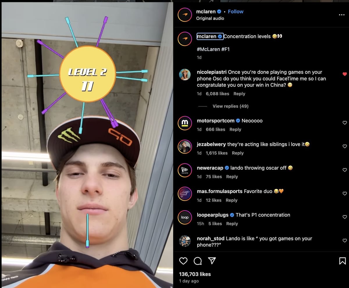 Oscar Piastri's mother Nicole leaves adorable comment scolding her son ...