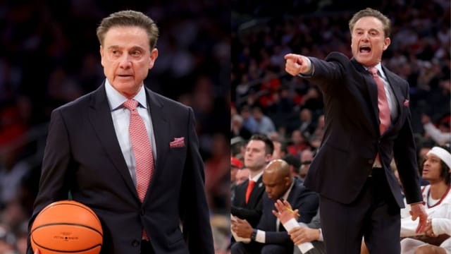 WATCH: Rick Pitino gets animated while pushing St John’s stars to play ...