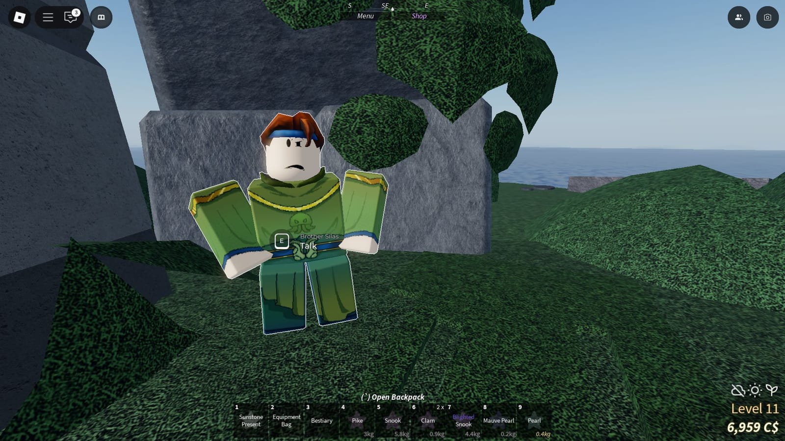 The Whispering One Fisch guide: How to find and catch