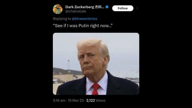 "Bro about to deport the reporter"- Memes erupt as internet reacts to ...