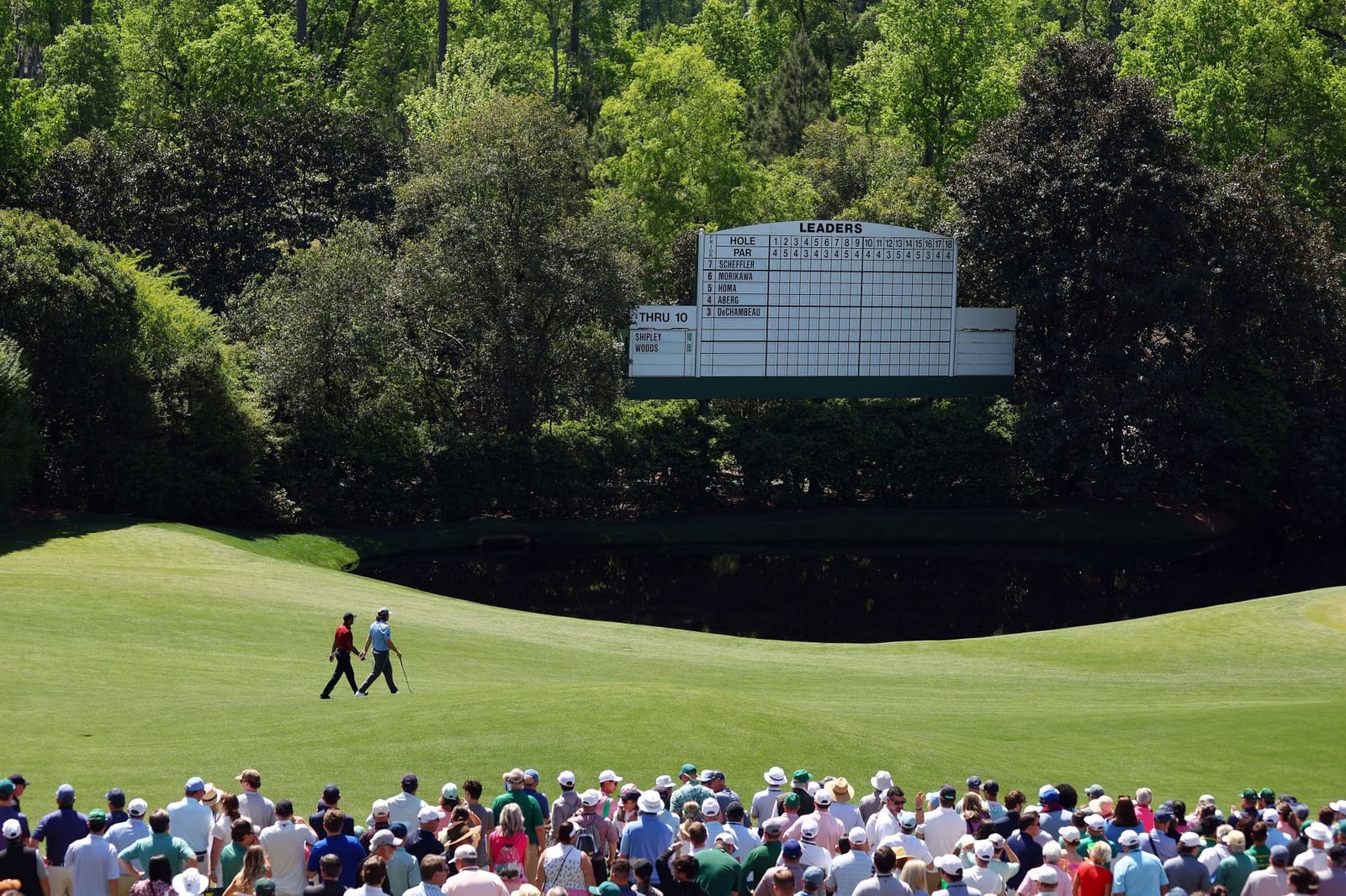Amanda Balionis drops a 4-word reaction about upcoming event at Augusta ...