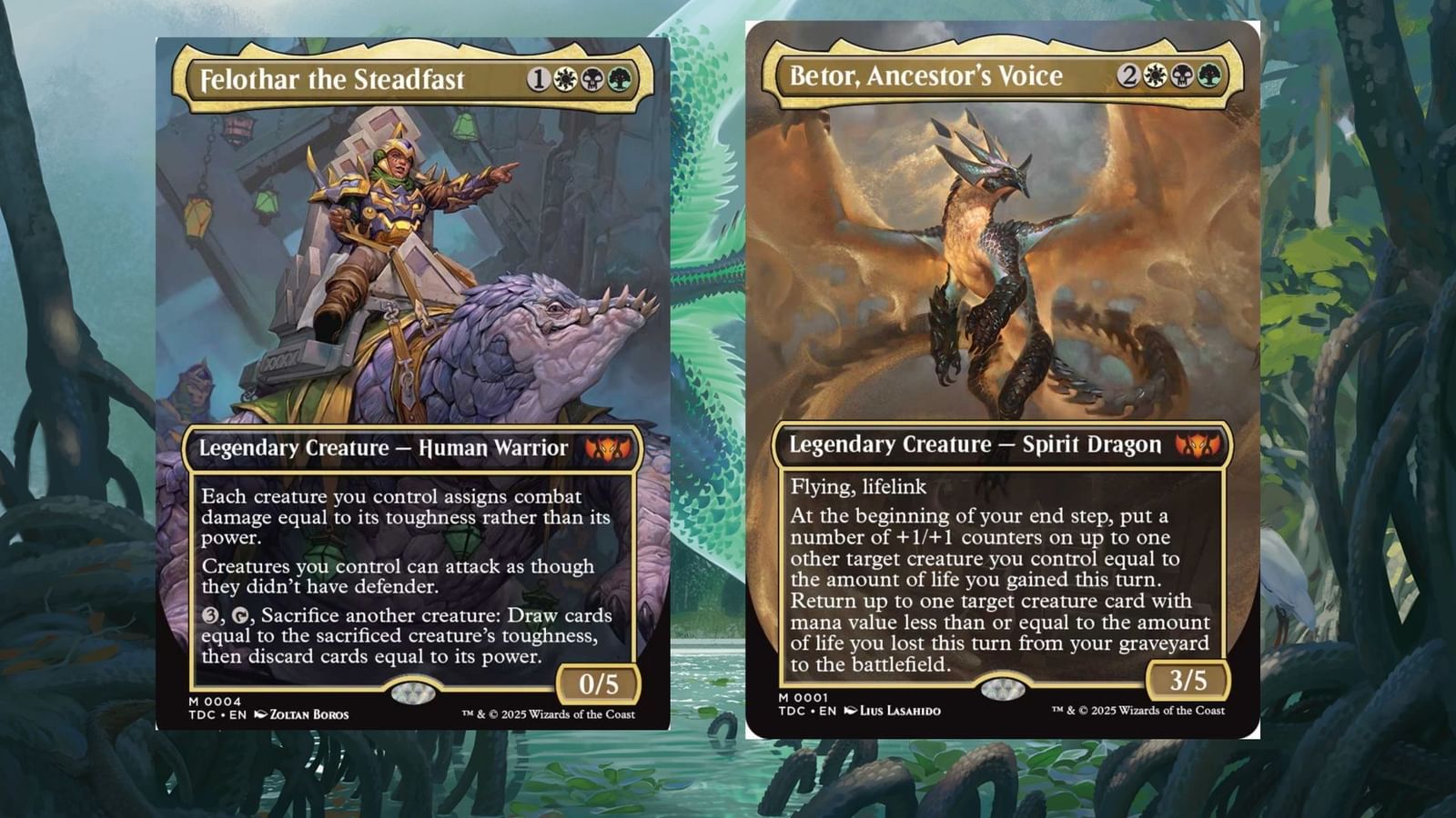 MTG: All Tarkir Dragonstorm Commander precons