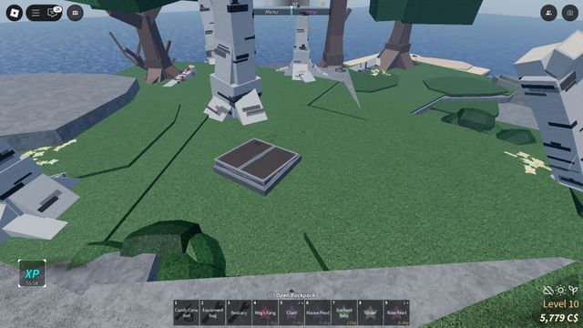 How to open the secret bunker in Birch Cay in Fisch