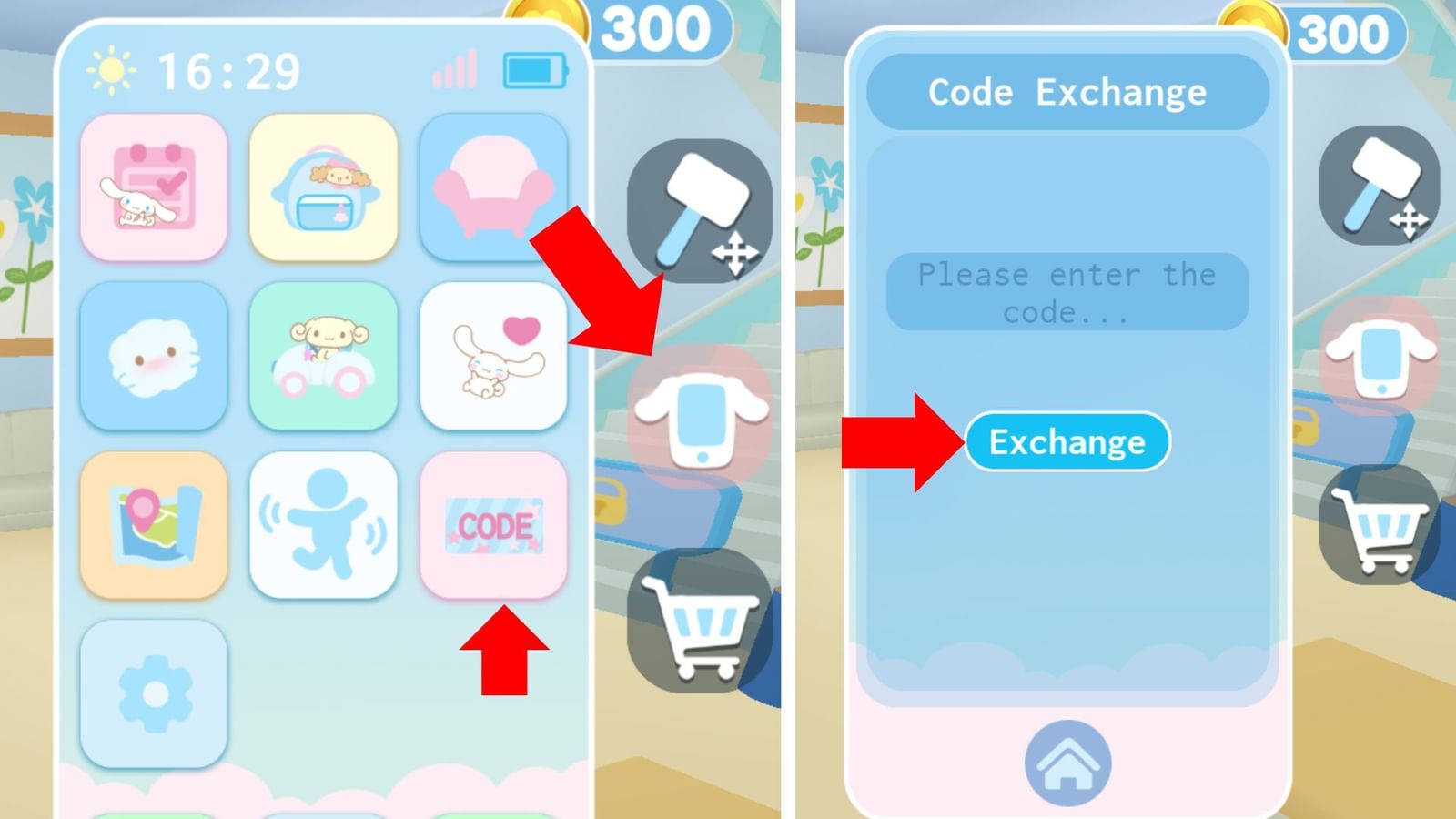 Cinnamoroll Cloud Land codes