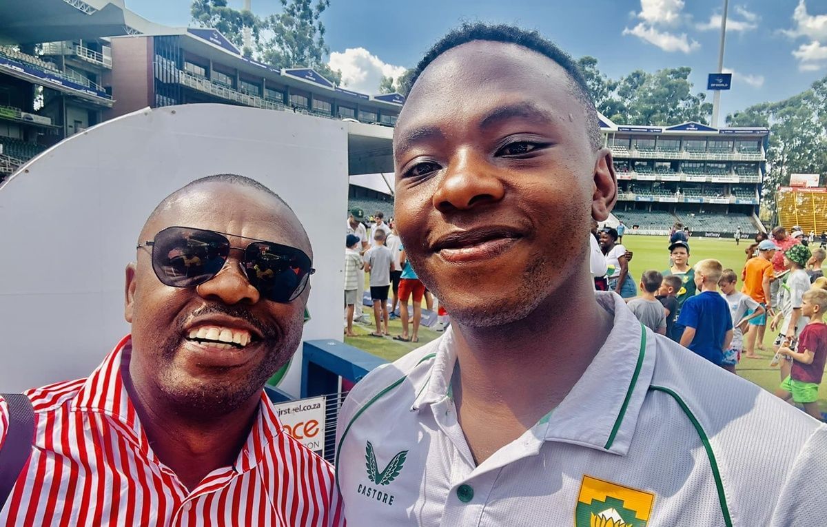 Kagiso Rabada Family – Father, Mother, Siblings