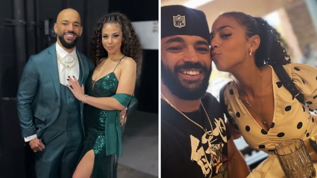 Congratulations to former WWE stars Samantha Irvin and Ricochet
