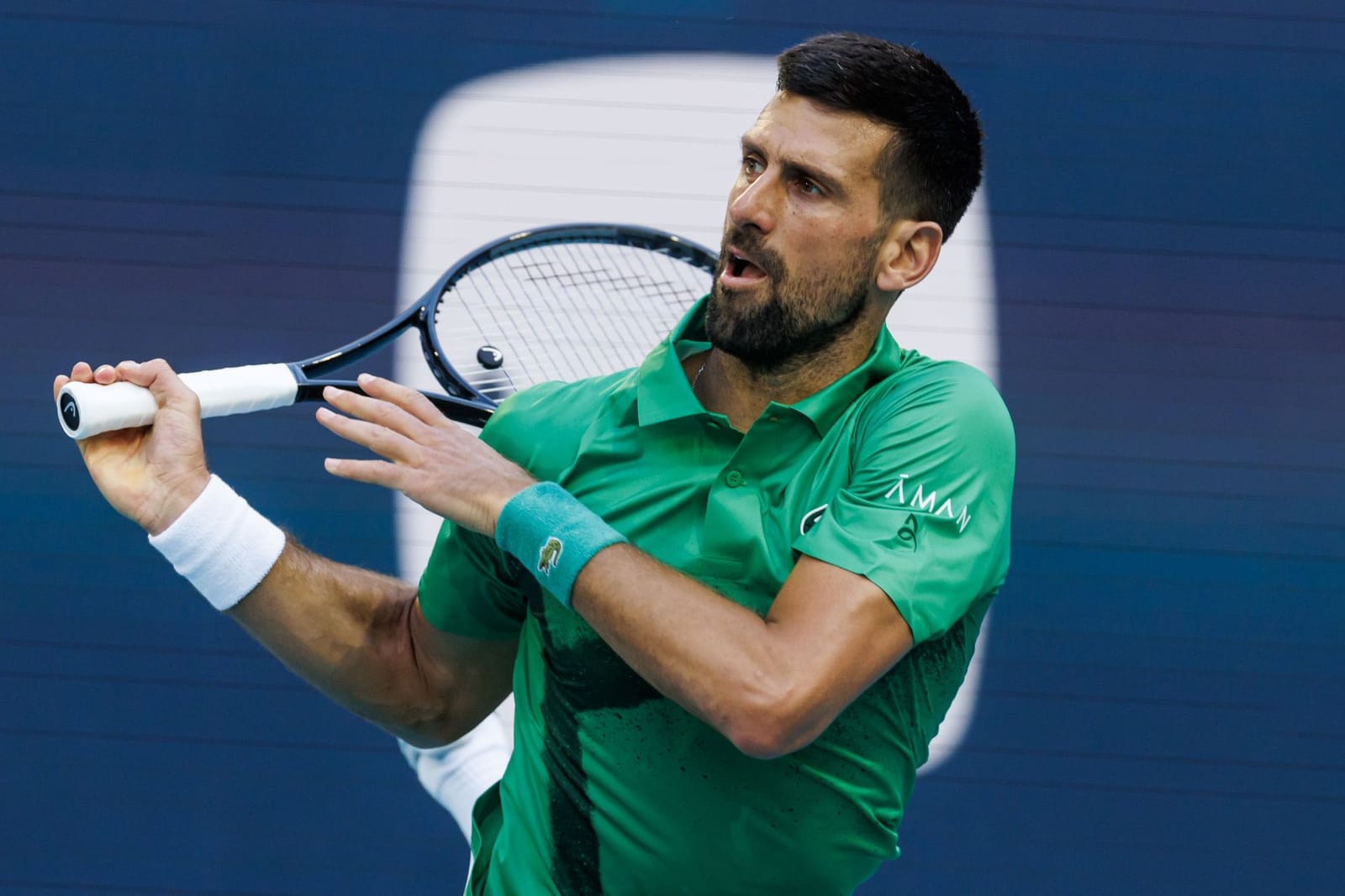 Shocking scenes as Martina Navratilova films severity of Miami Open ...