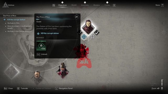 The Price of Rice main quest: Assassin's Creed Shadows: How to complete ...