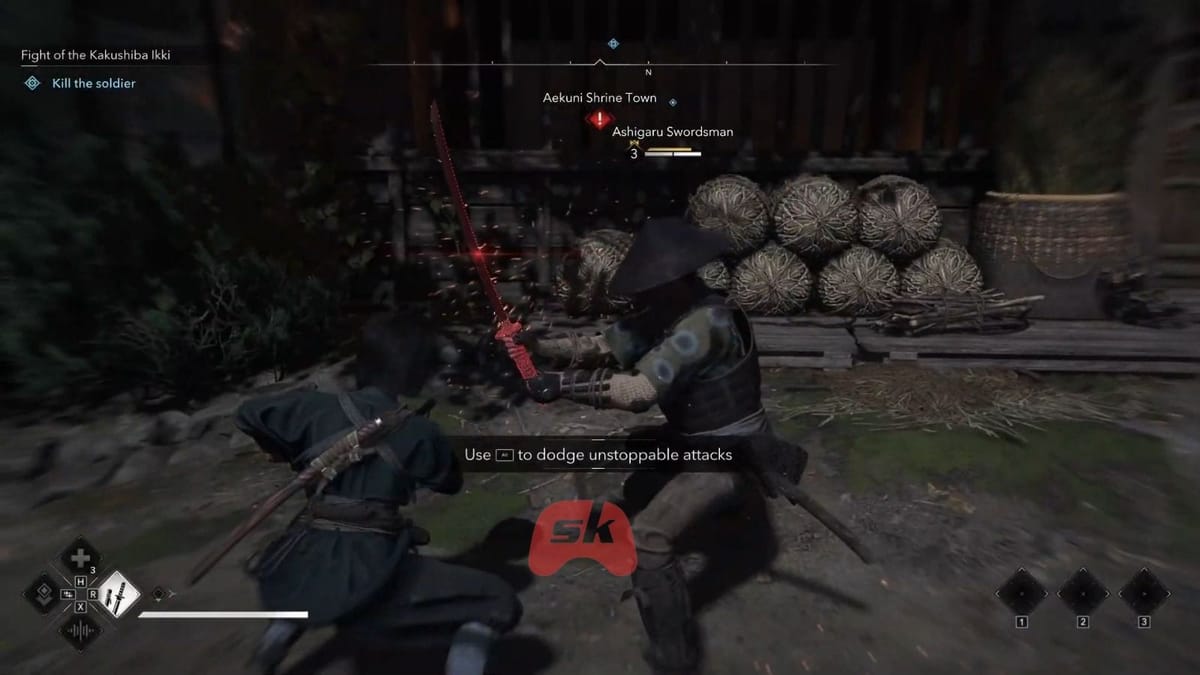 Combat in Assassin’s Creed Shadows: How to parry, counter, dodge, and more
