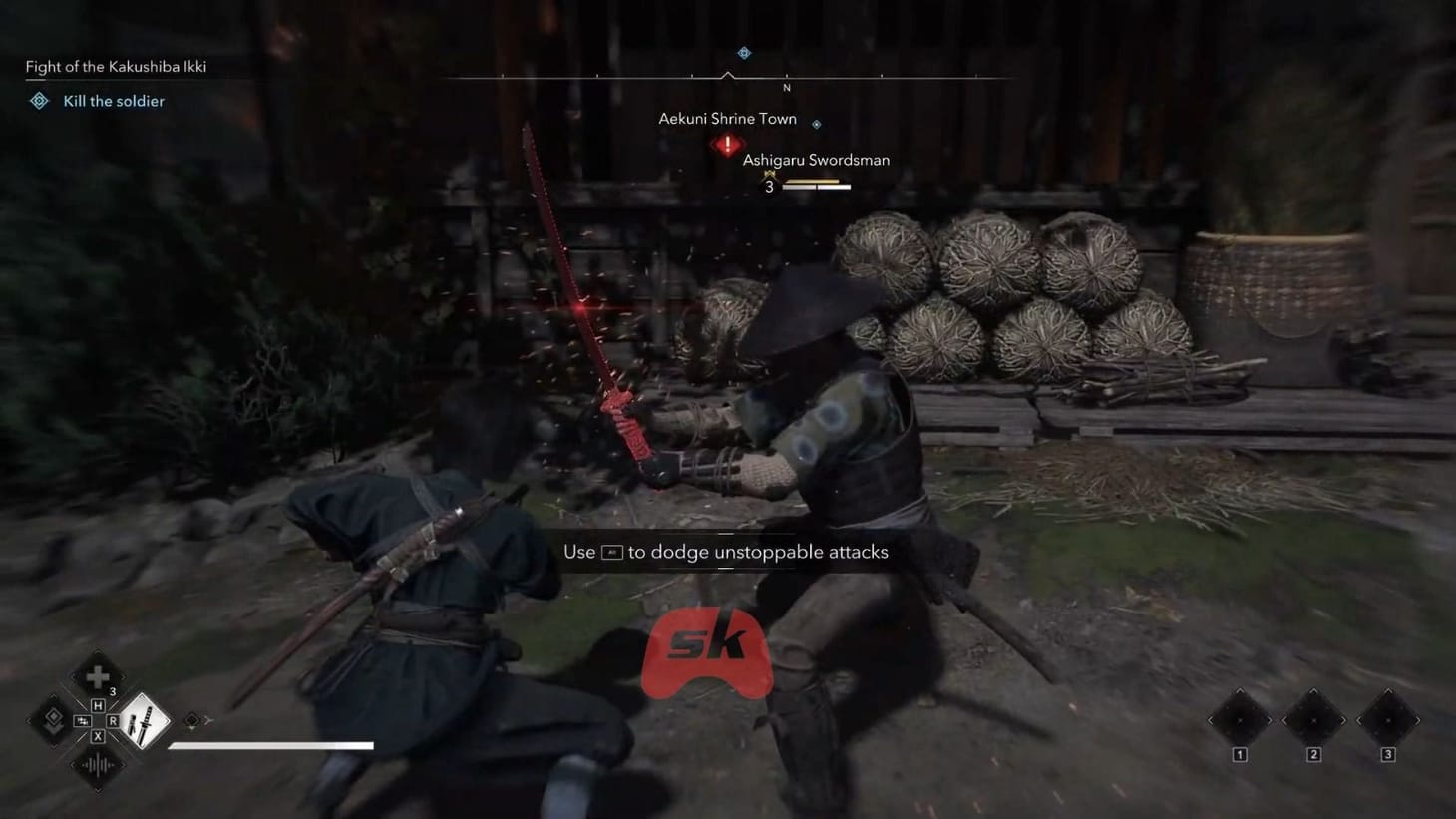 Combat in Assassin’s Creed Shadows: How to parry, counter, dodge, and more