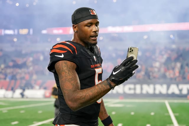 Tee Higgins' mom sends message to Bengals WR amid rumored $20,000,000 ...