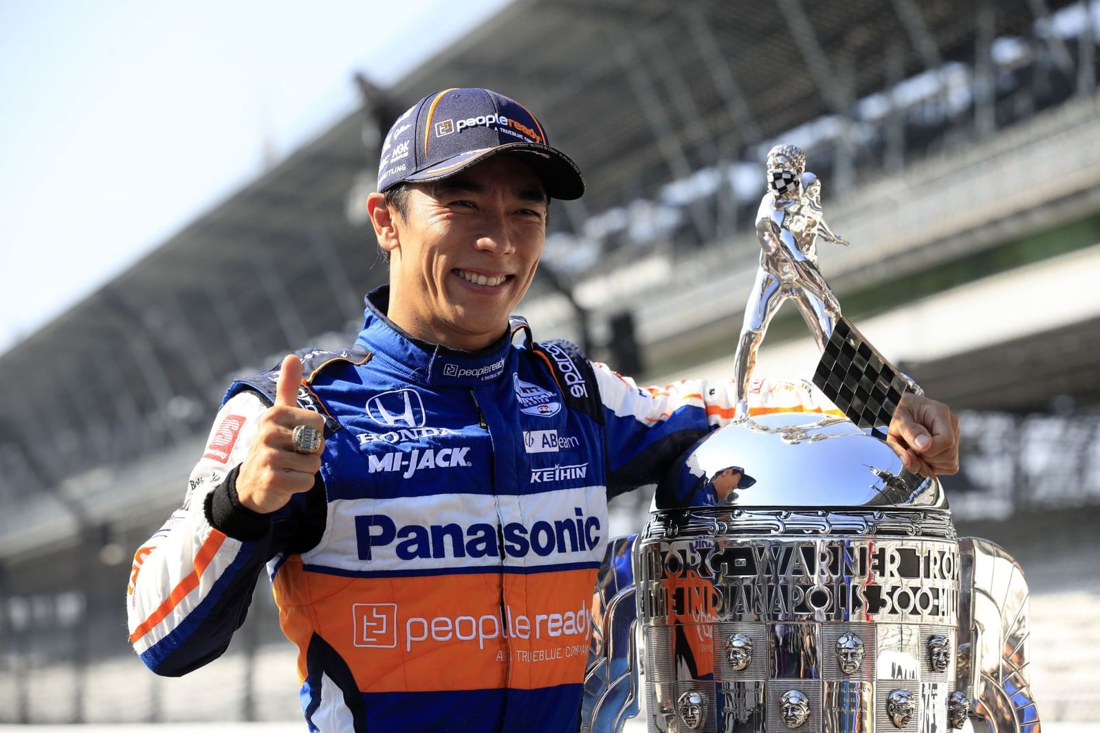 2-time Indy 500 winner Takuma Sato returns to RLL for the 109th running ...