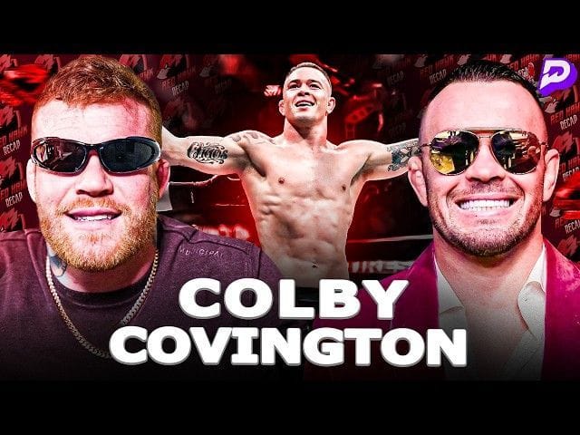 Khamzat Chimaev: Colby Covington offers eye-opening prediction for ...