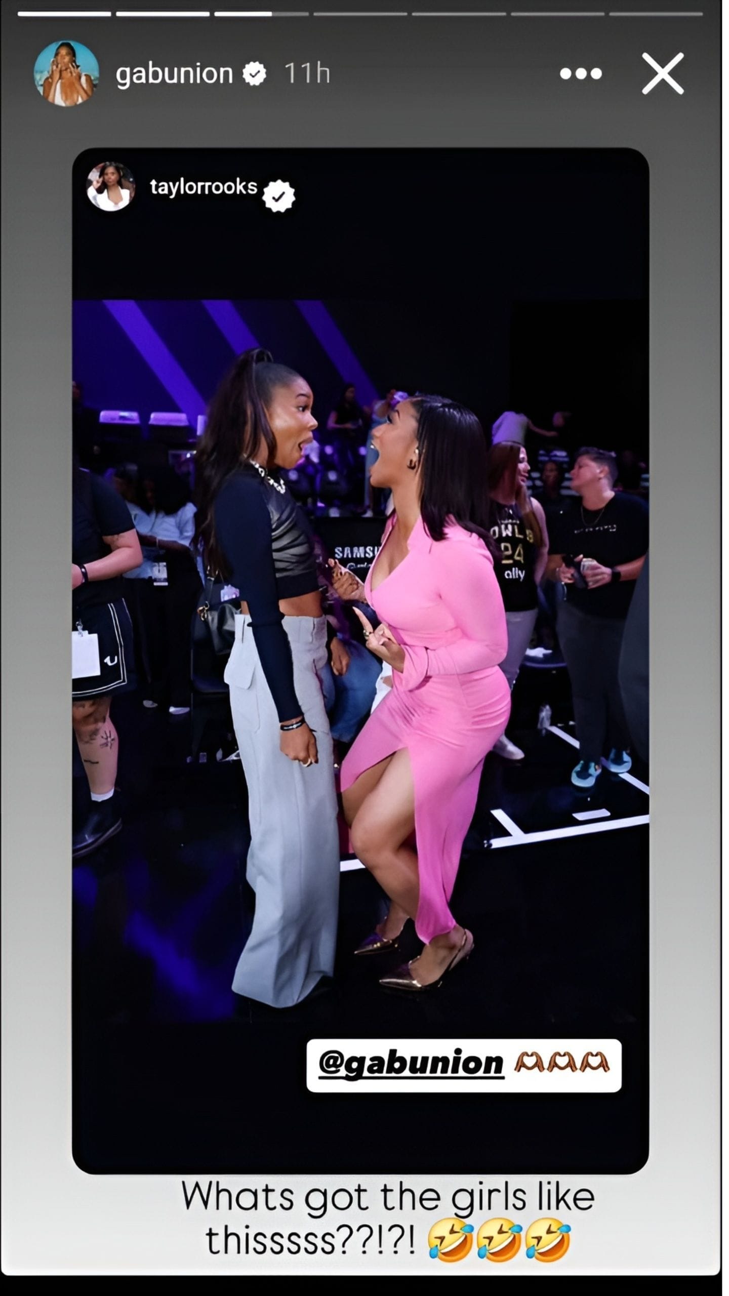 "Playdate loading" - Dwyane Wade's wife Gabrielle Union-Wade reacts to ...