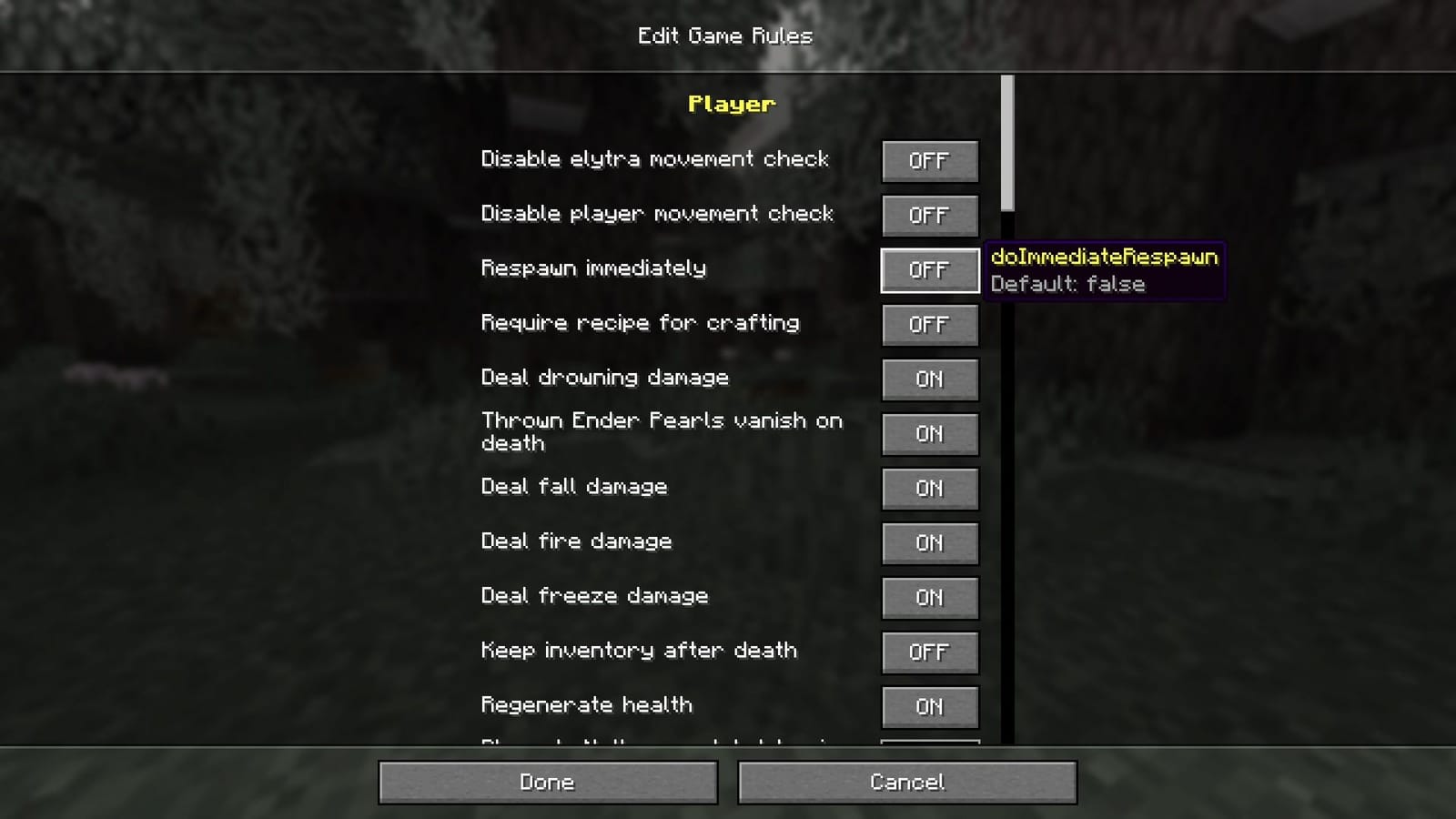 6 Minecraft game rules you should consider changing