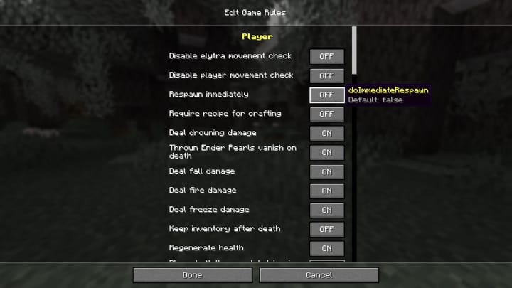 6 Minecraft game rules you should consider changing